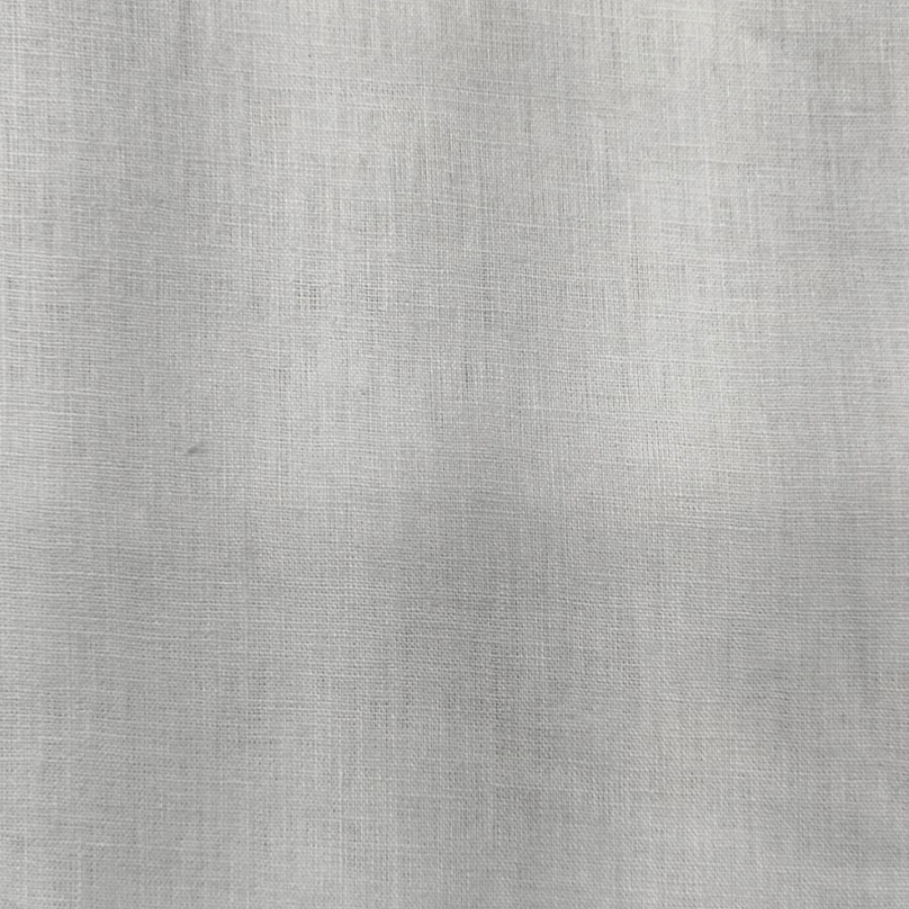 Tecido Linho Puro Cinza - Empório dos Tecidos