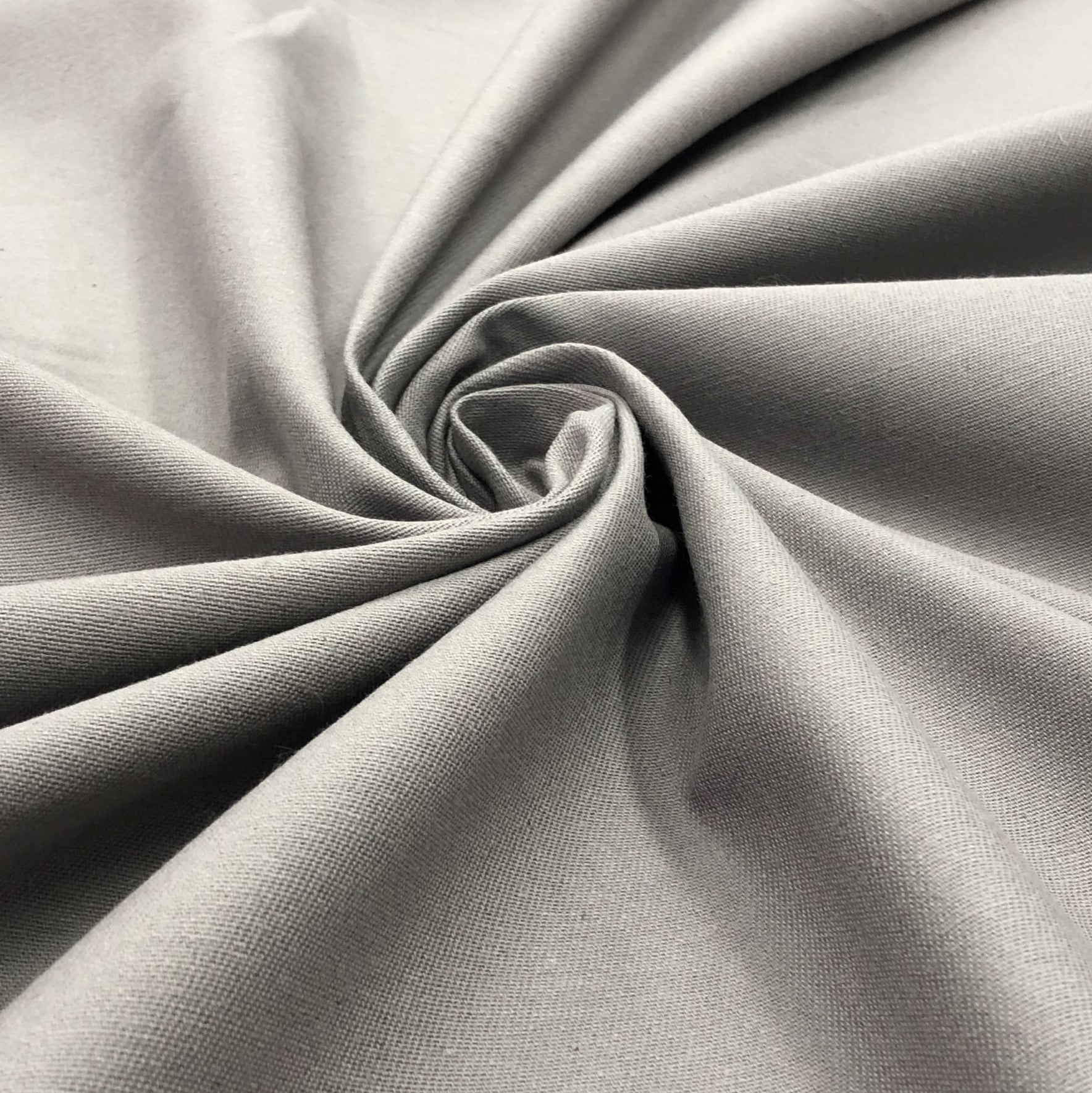 Tecido Sarja Cinza - Empório dos Tecidos