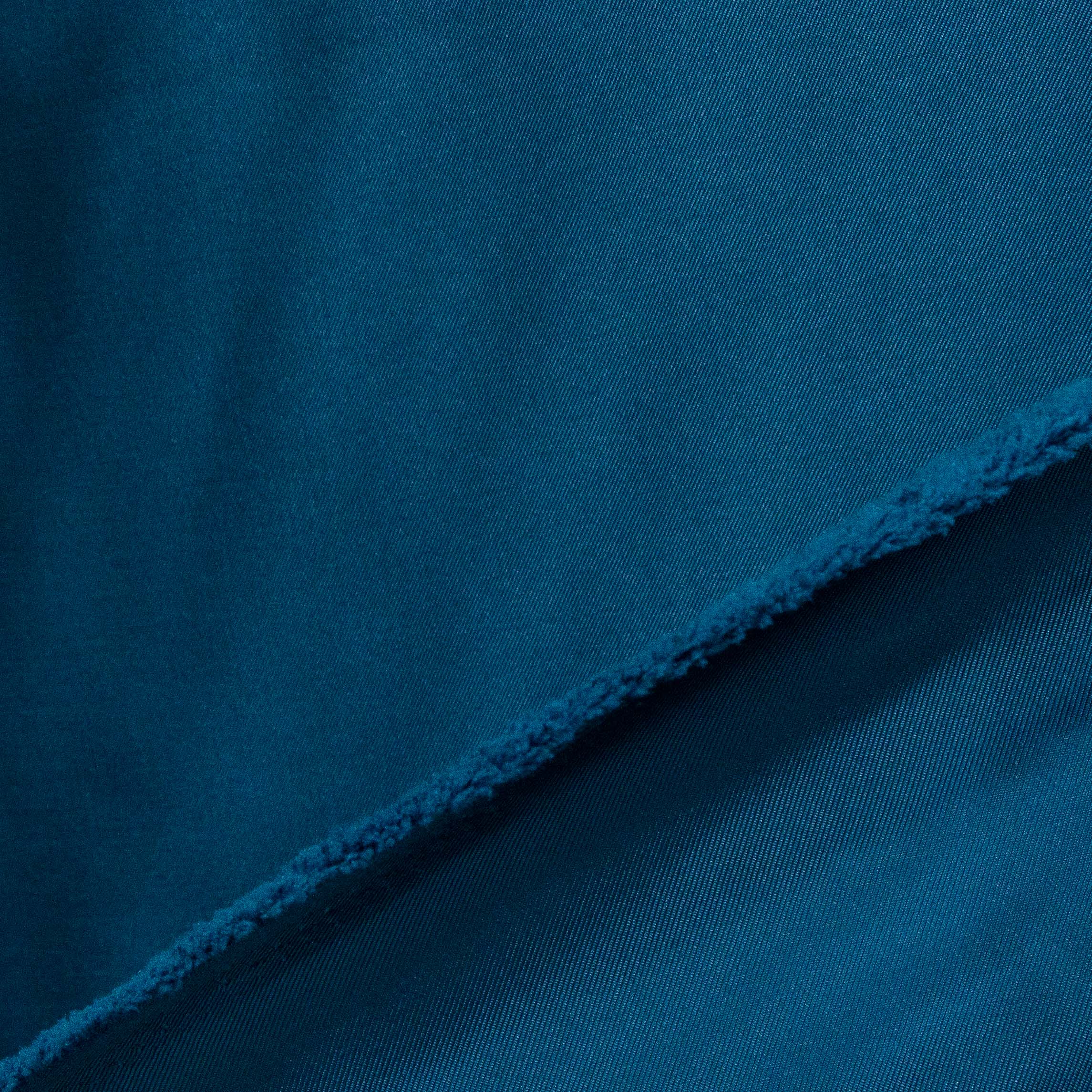 Tecido Zibeline Azul Oceano - Empório dos Tecidos